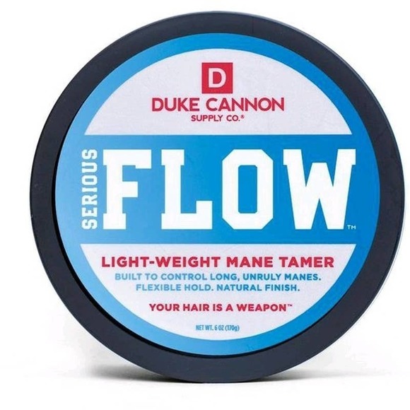 Duke Cannon | Grooming | Newserious Flow Styling Putty The Mane Tamer ...